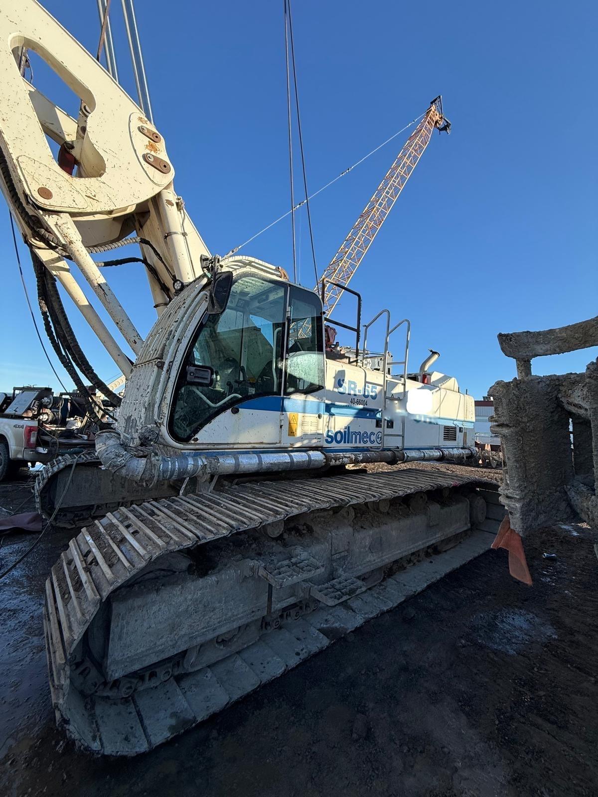 Used 2012 Soilmec SR65 for sale in Canada | Piling Broker
