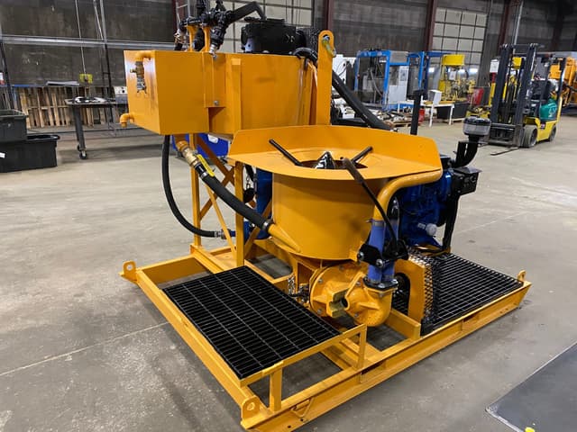 Used COLCRETE Colmixer 4/10 for sale in United States | Piling Broker