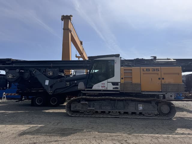Used 2020 LIEBHERR LB35 for sale in United States | Piling Broker