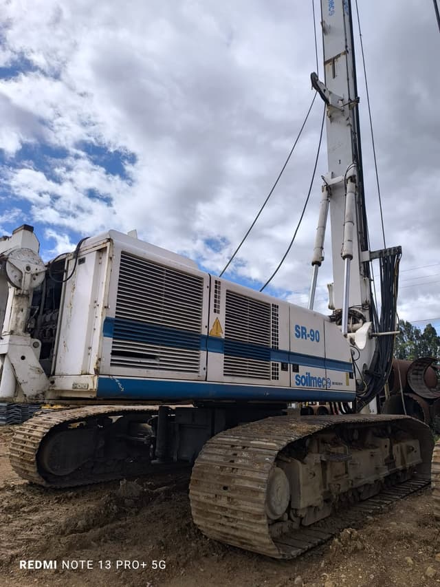 Used 2008 Soilmec SR 90 for sale in Colombia | Piling Broker