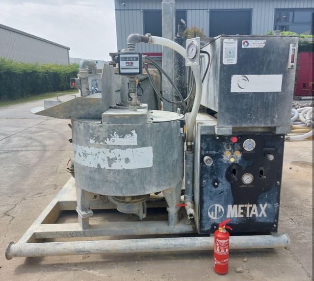 Used 2016 Metax JMP5D for sale in France | Piling Broker