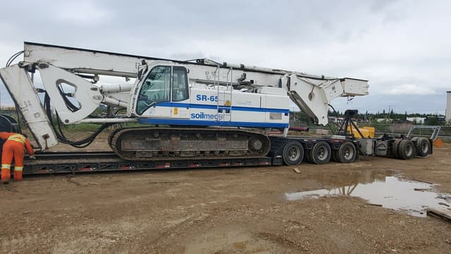 Used 2011 Soilmec SR65 for sale in Canada | Piling Broker