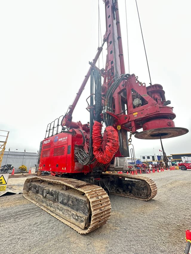 Used 2017 Bauer BG26 V for sale in Peru | Piling Broker