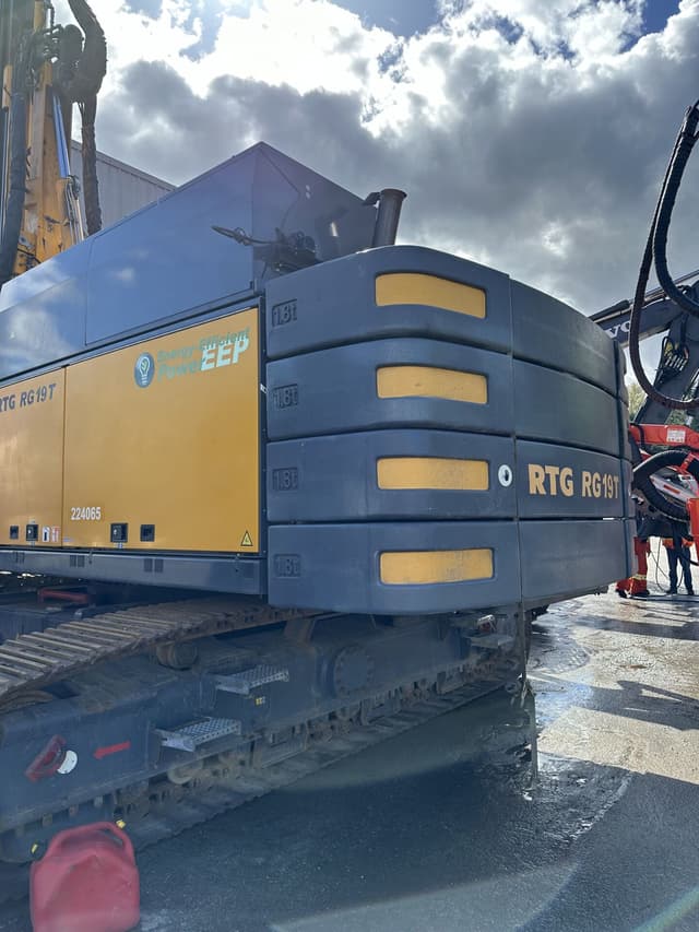 Used 2017 Bauer RG19 for sale in Any | Piling Broker