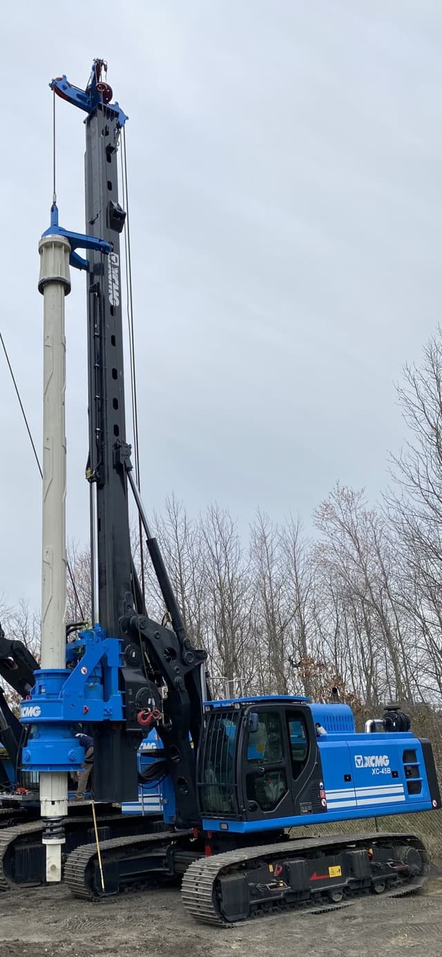 Used 2022 XCMG XC45 for sale in United States | Piling Broker