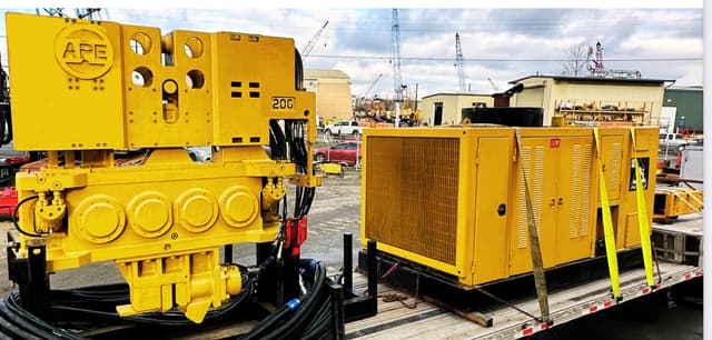 Used 2002 APE 200 for sale in United States | Piling Broker