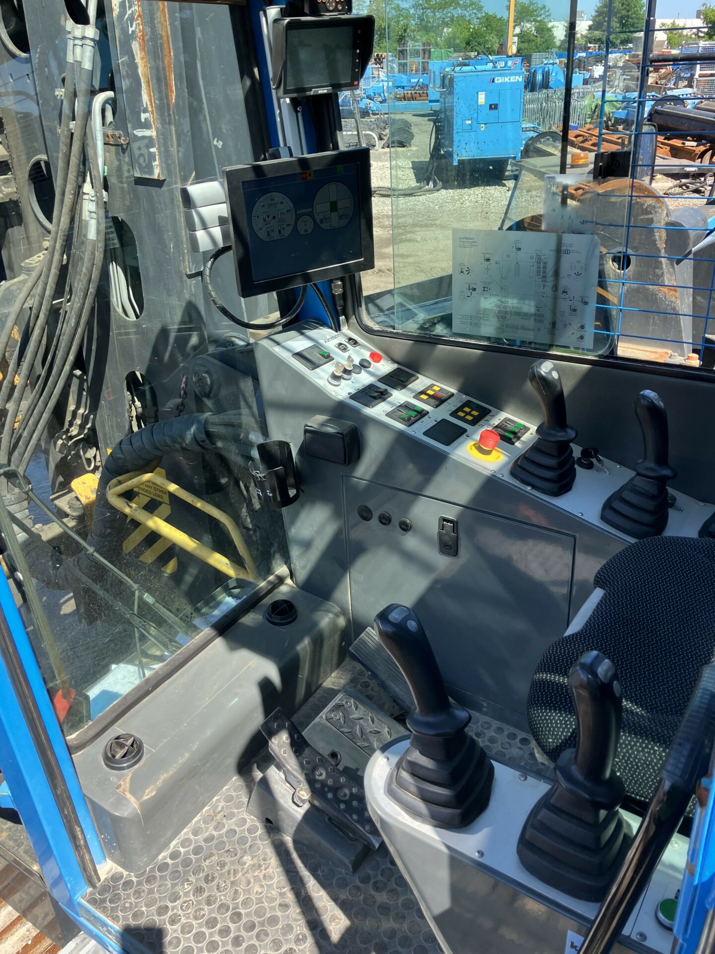 Used 2019 JUNTTAN PM-25 H for sale in United States | Piling Broker